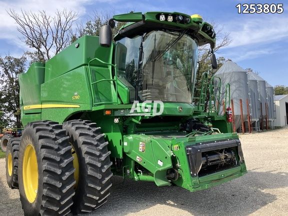 Used 2023 John Deere S790 Combine | AgDealer