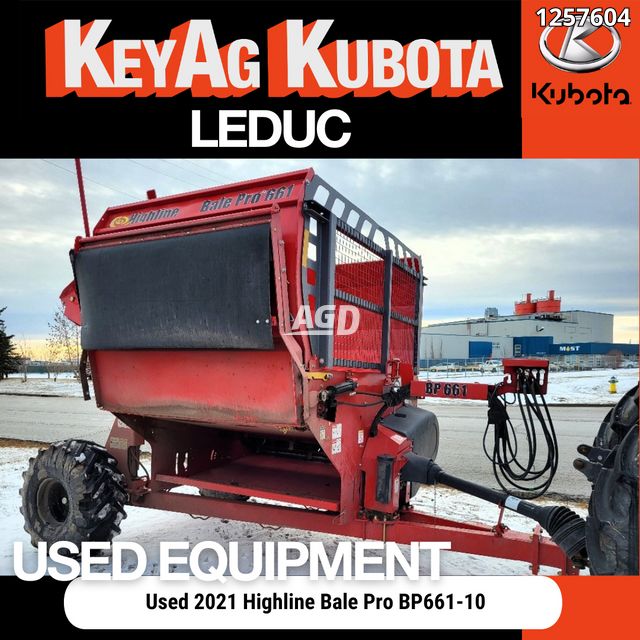 Used 2021 Highline BALE PRO 661 Bale Processor | AgDealer