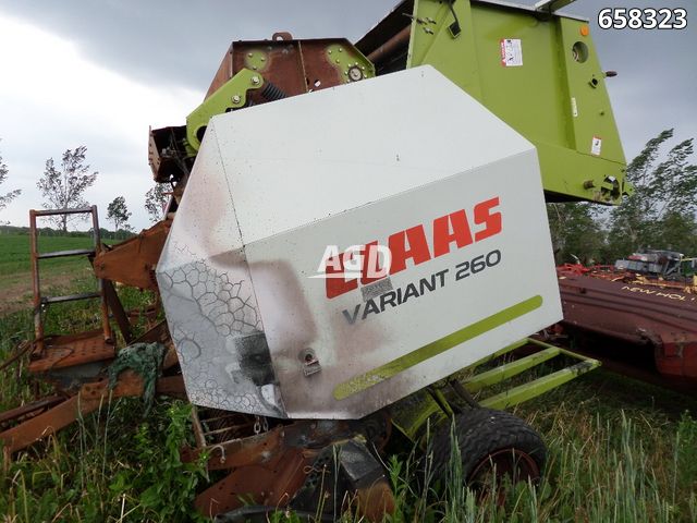 Used CLAAS VARIANT 260 Round Baler | AgDealer