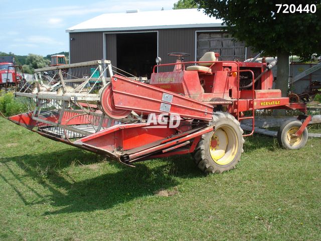 Used Versatile 400 Windrower | AgDealer