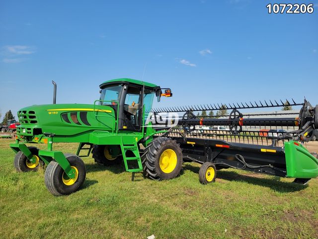 Used 2014 John Deere W150 Windrower | AgDealer