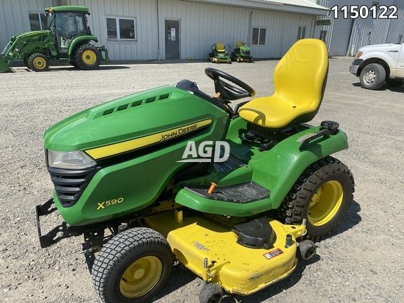 Used 2018 John Deere X590 Lawn Tractor | AgDealer