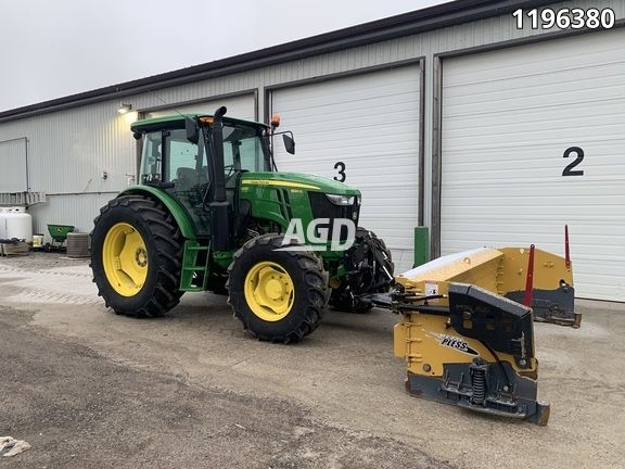 Used John Deere 6120E Tractor | AgDealer