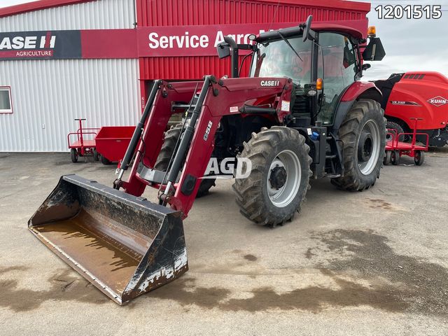 Used 2018 Case IH MAXXUM 115 Tractor | AgDealer