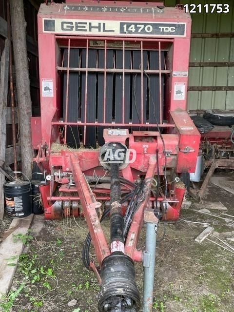 Used Gehl 1470 Round Baler | AgDealer