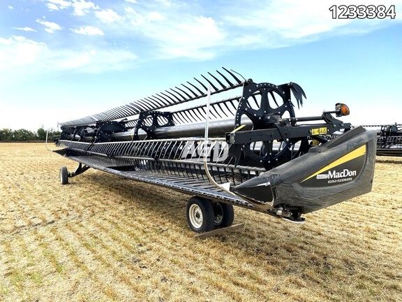 Used 2018 MacDon FD75 Header Combine | AgDealer