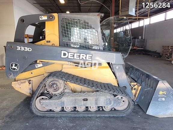 Used 2010 John Deere 333D Track Loader | AgDealer