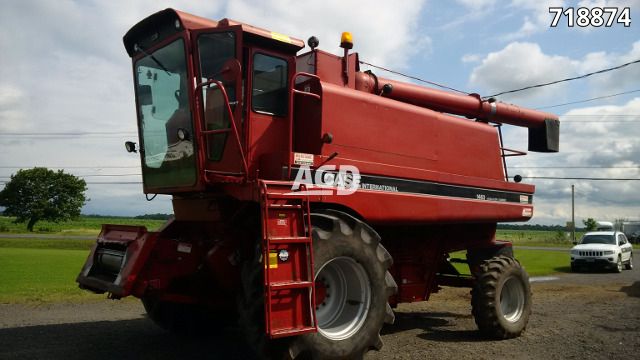 Case IH 1460 Combines Harvesting Equipments For Sale in Canada & USA ...