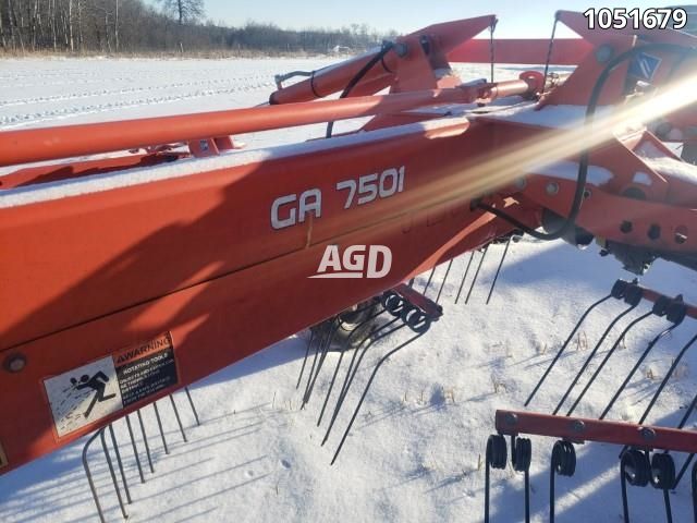 Kuhn GA 7501 Rakes & Tedders Hay & Forages For Sale in Canada & USA ...