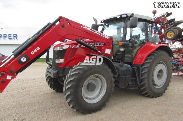 Massey Ferguson 7716 100 Hp A 174 Hp à vendre | AgricoleIdéal