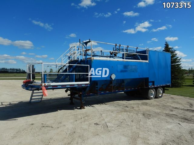 Used 2005 Gentex Tandem Tank Combo Unit Trailer - Tanker | AgDealer