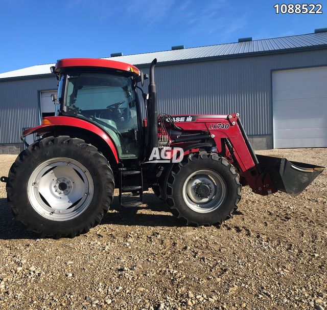 Used 2005 Case IH MXU110 Tractor | AgDealer
