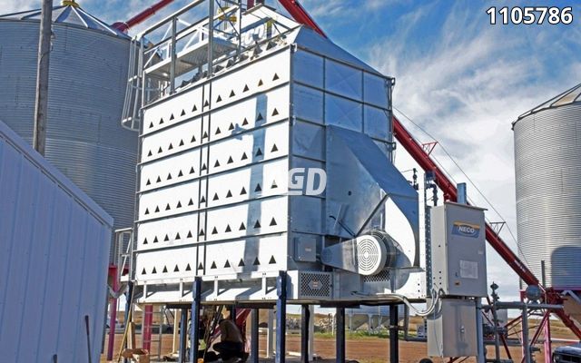New 2022 Neco D1690 Grain Dryer | AgDealer