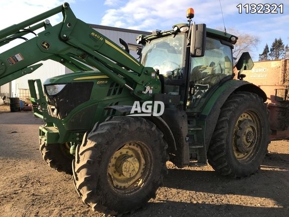 Used 2017 John Deere 6155R Tractor | AgDealer