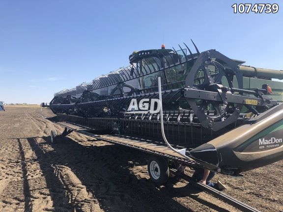 Used 2015 MacDon FD75 Header Combine | AgDealer