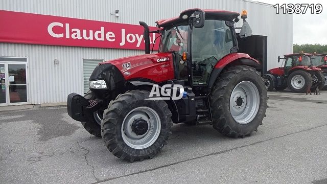 Used 2016 Case IH MAXXUM 115 Tractor | AgDealer