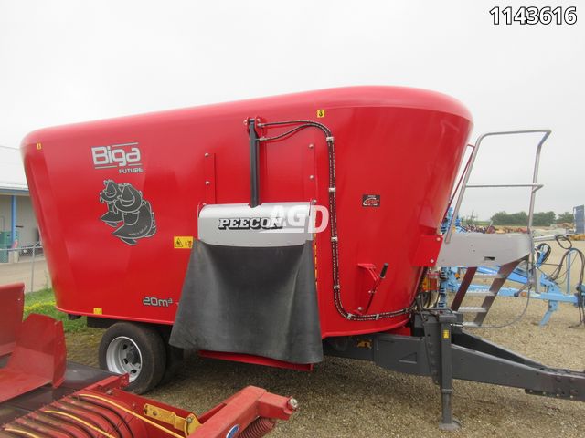 New Peecon BIGA 20M3 TMR Mixer | AgDealer