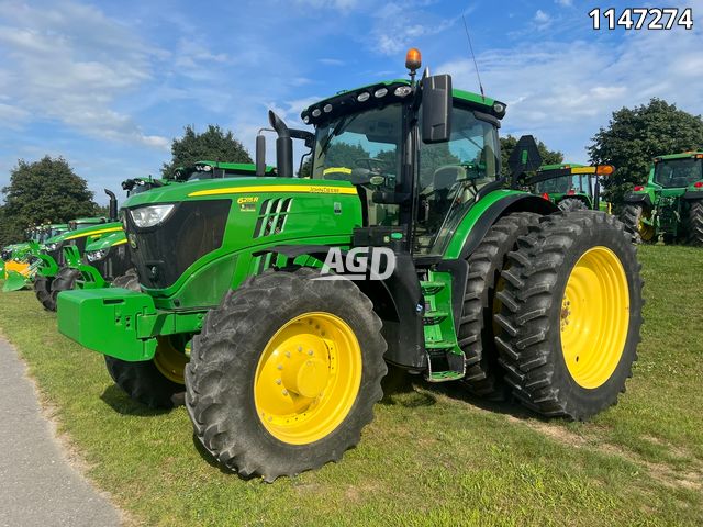 Used 2018 John Deere 6215R Tractor | AgDealer