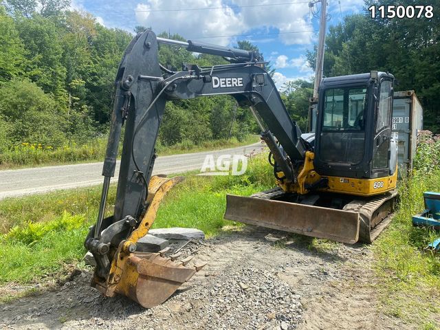 Used John Deere 60D Excavator | AgDealer