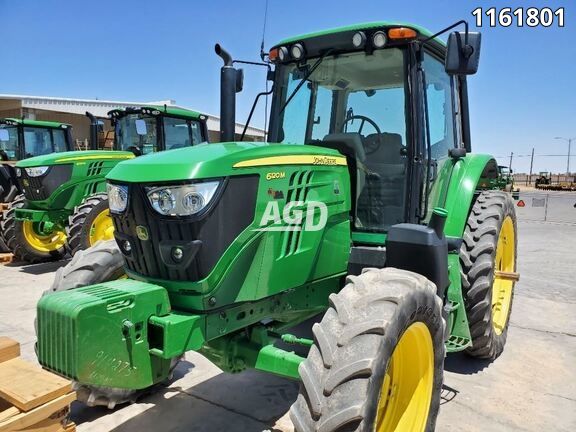 Used 2018 John Deere 6120M Tractor | AgDealer