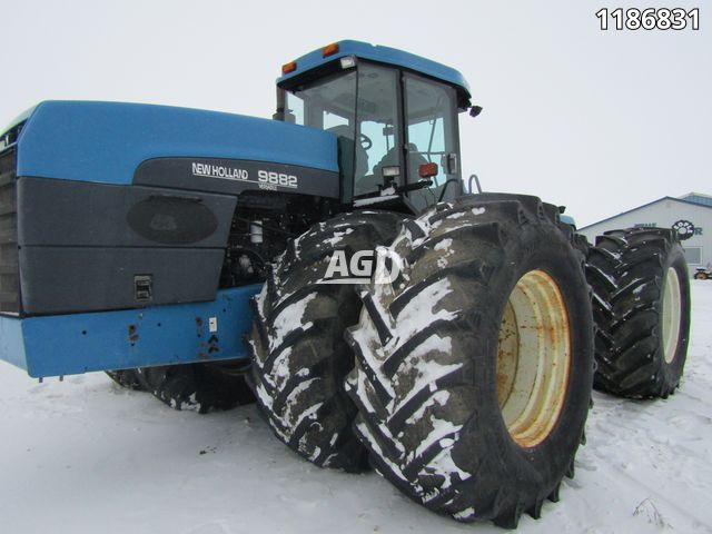 Used 1996 New Holland 9882 Tractor | AgDealer