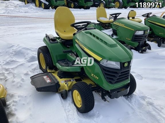 Used 2014 John Deere X534 Lawn Tractor | AgDealer