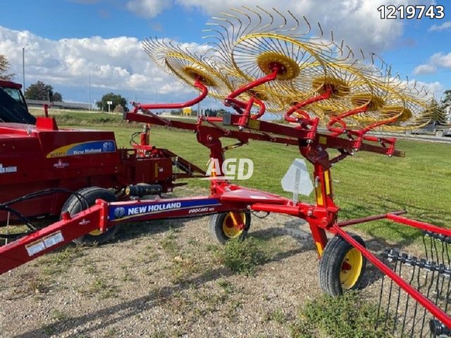 New 2022 New Holland PROCART 819 Rake | AgDealer
