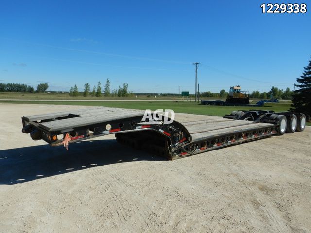 Used 1993 Aspen 60ton Tridem RGN Trailer - Double Drop | AgDealer