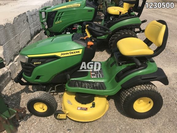 Used 2021 John Deere S240 Lawn Tractor | AgDealer