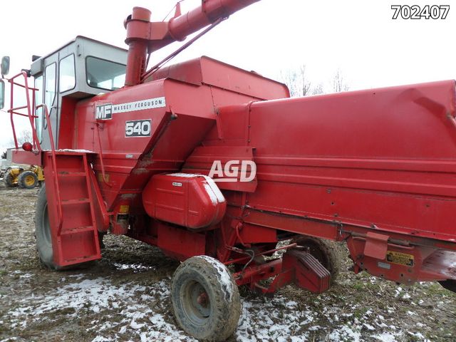 Used Massey Ferguson 540 Combine | AgDealer