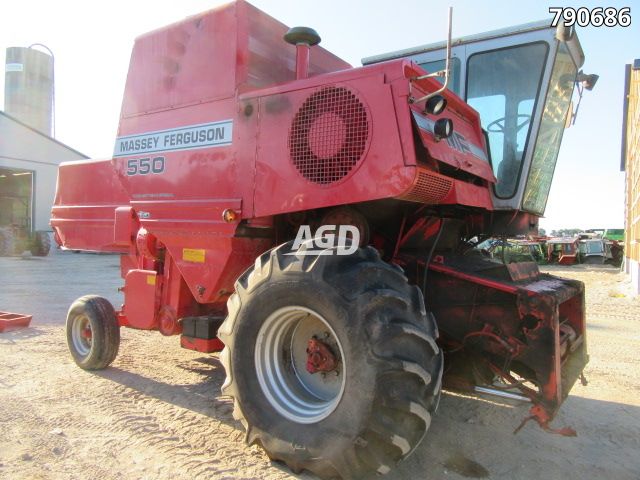 Used Massey Ferguson 550 Combine | AgDealer