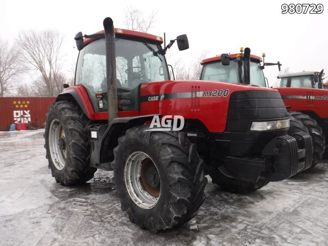 Case IH MX200 100CV à 174CV Tracteurs à vendre au Canada et aux États ...