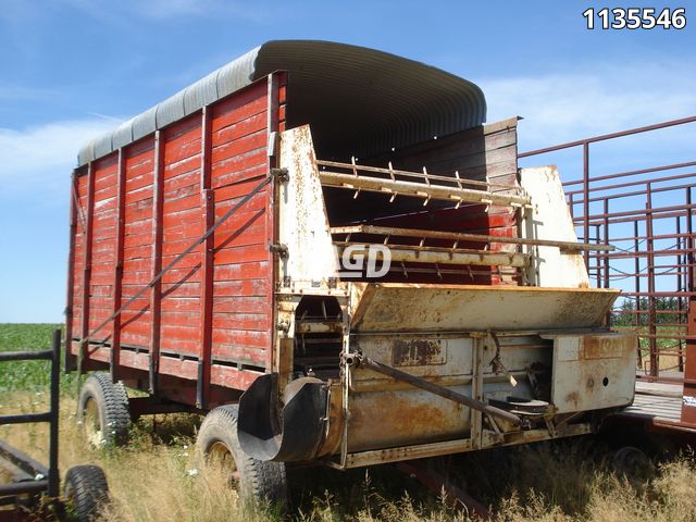 Used Dion 25FT Forage Box | AgDealer