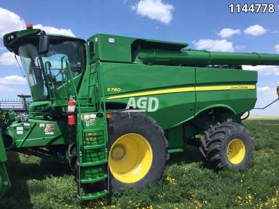 Used 2020 John Deere S790 Combine | AgDealer