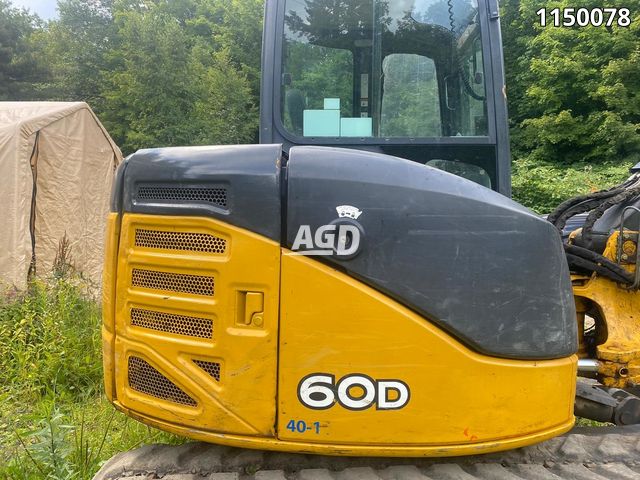 Used John Deere 60D Excavator | AgDealer