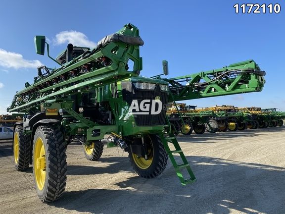 Used 2022 John Deere 410R Sprayer | AgDealer