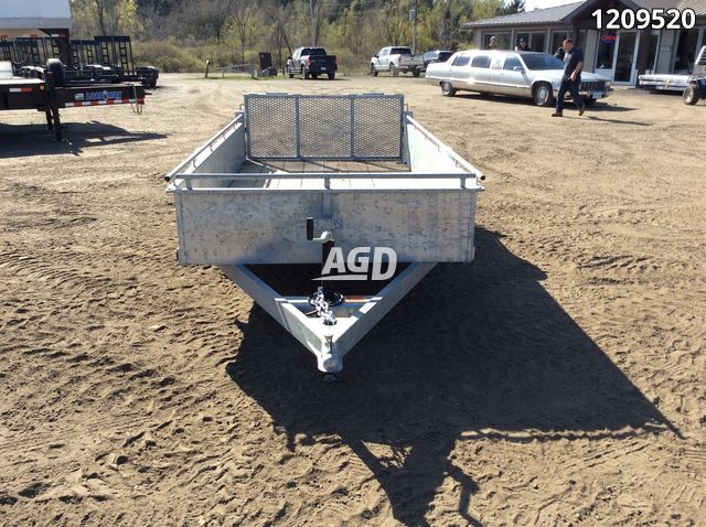 New 2023 Canada Trailers 5X10 GALVANIZED Trailer - Utility | AgDealer