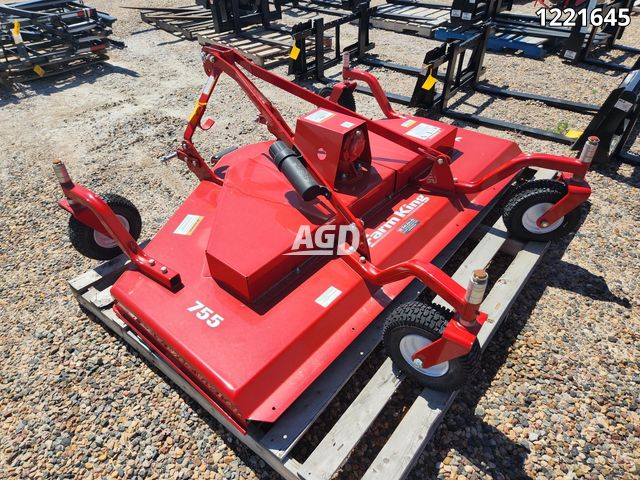 New 2022 Farm King Y755 Mower - Finishing | AgDealer