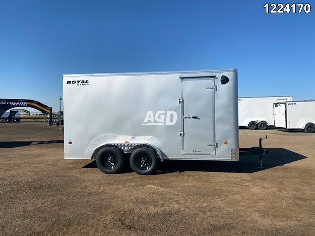 New 2024 Royal Cargo LCHT35-714F-86 Trailer | AgDealer