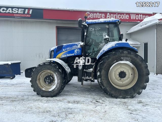 Used 2007 New Holland TG305 Tractor | AgDealer