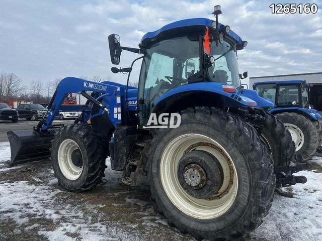 Used 2014 New Holland T7.210 Tractor | AgDealer