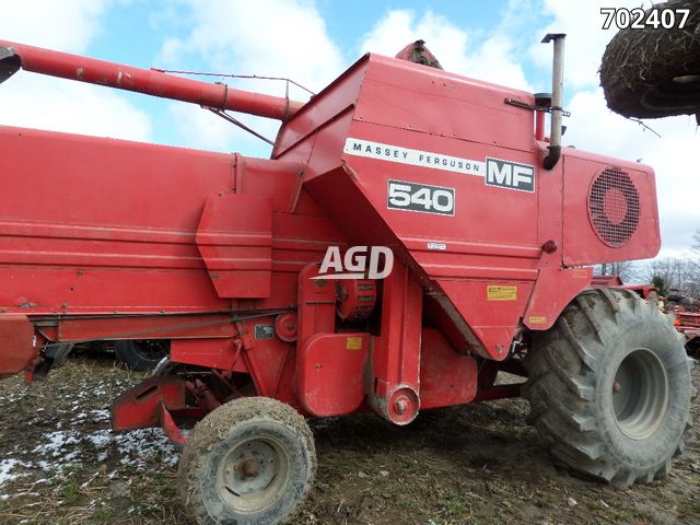Used Massey Ferguson 540 Combine | AgDealer