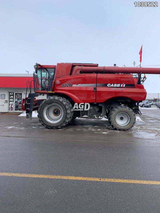 Used 2011 Case IH 8120 Combine | AgDealer