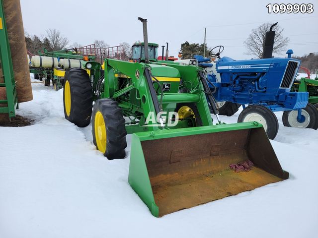 Used John Deere 2350 Tractor | AgDealer