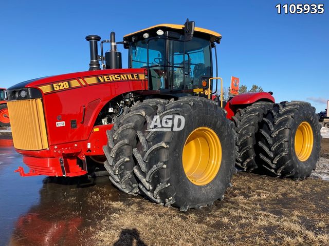 New 2021 Versatile 520 Tractor | AgDealer