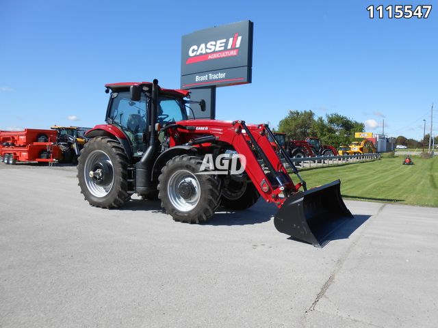 Used 2017 Case IH MAXXUM 145 Tractor | AgDealer