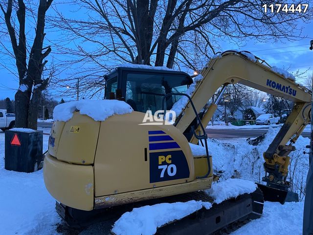 Used 2012 Komatsu PC70 Excavator | AgDealer