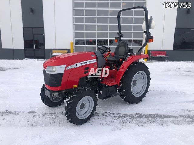 Used 2020 Massey Ferguson 1735E Tractor | AgDealer