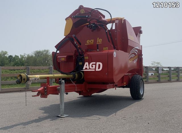 Used 2021 Teagle TOMAHAWK 8100 Bale Processor | AgDealer