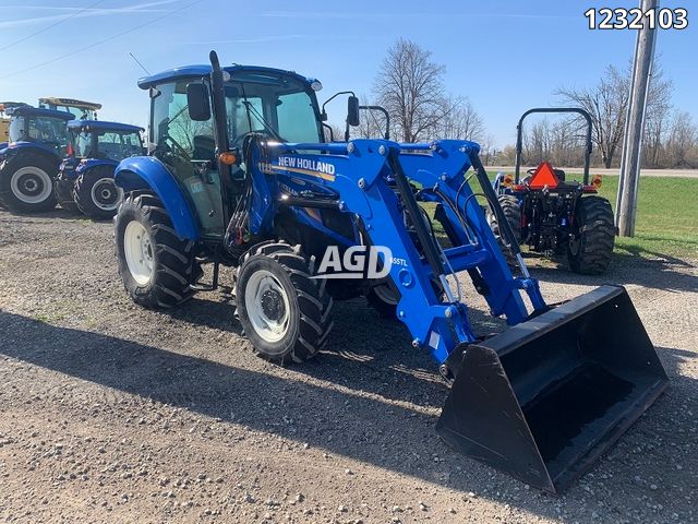 Used 2017 New Holland T4.75 Tractor | AgDealer